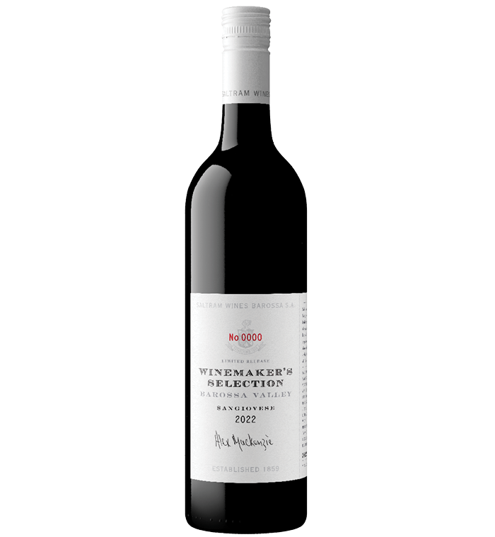 2022 Saltram Winemaker's Selection Barossa Valley Sangiovese – Notes Wine