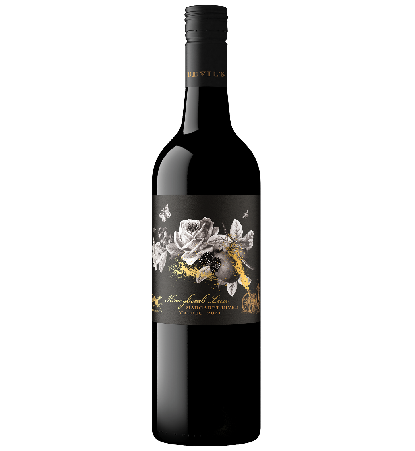 2021 Devil's Lair Honeybomb Luxe Malbec – Notes Wine