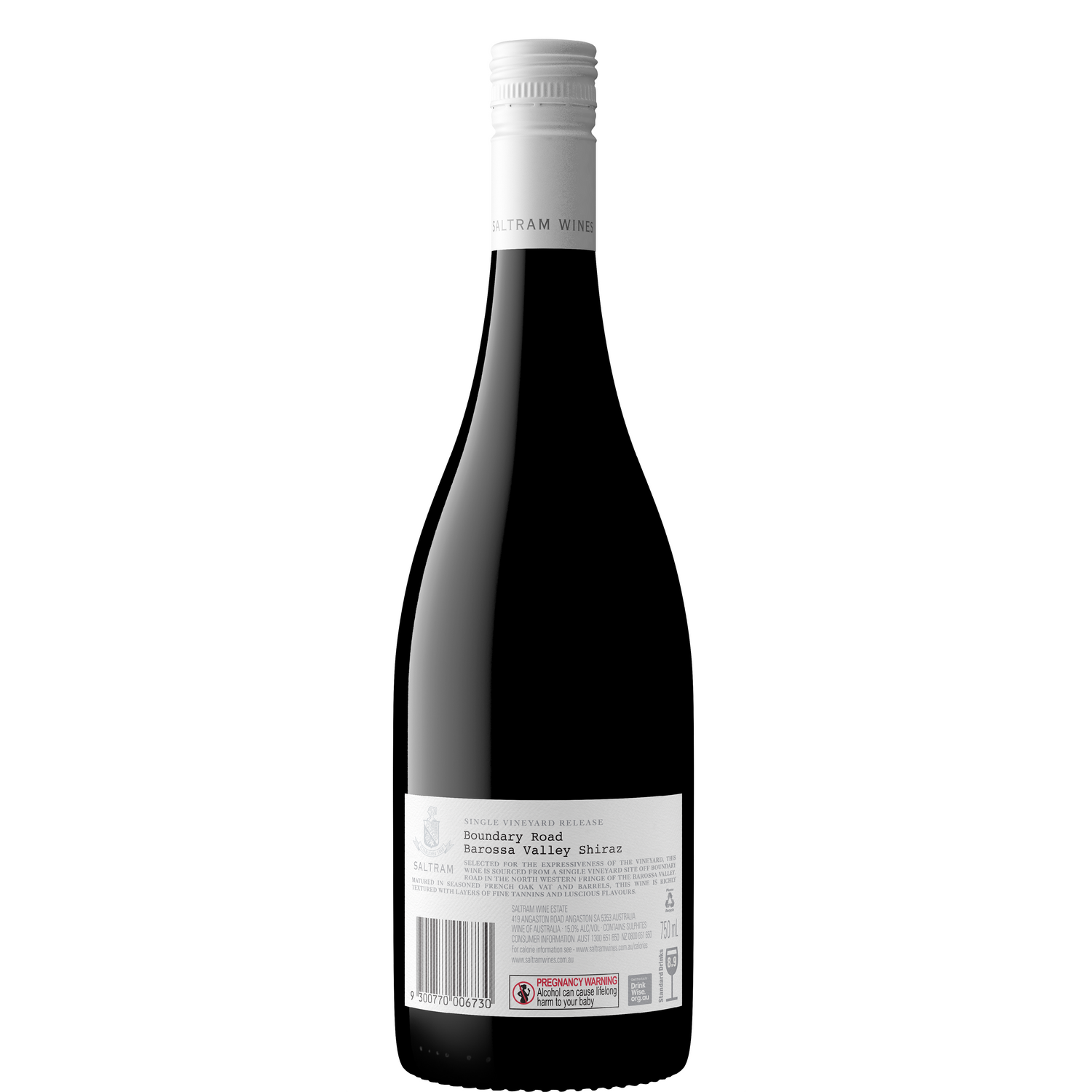 2022 Saltram Single Vineyard Boundary Road Shiraz – Notes Wine