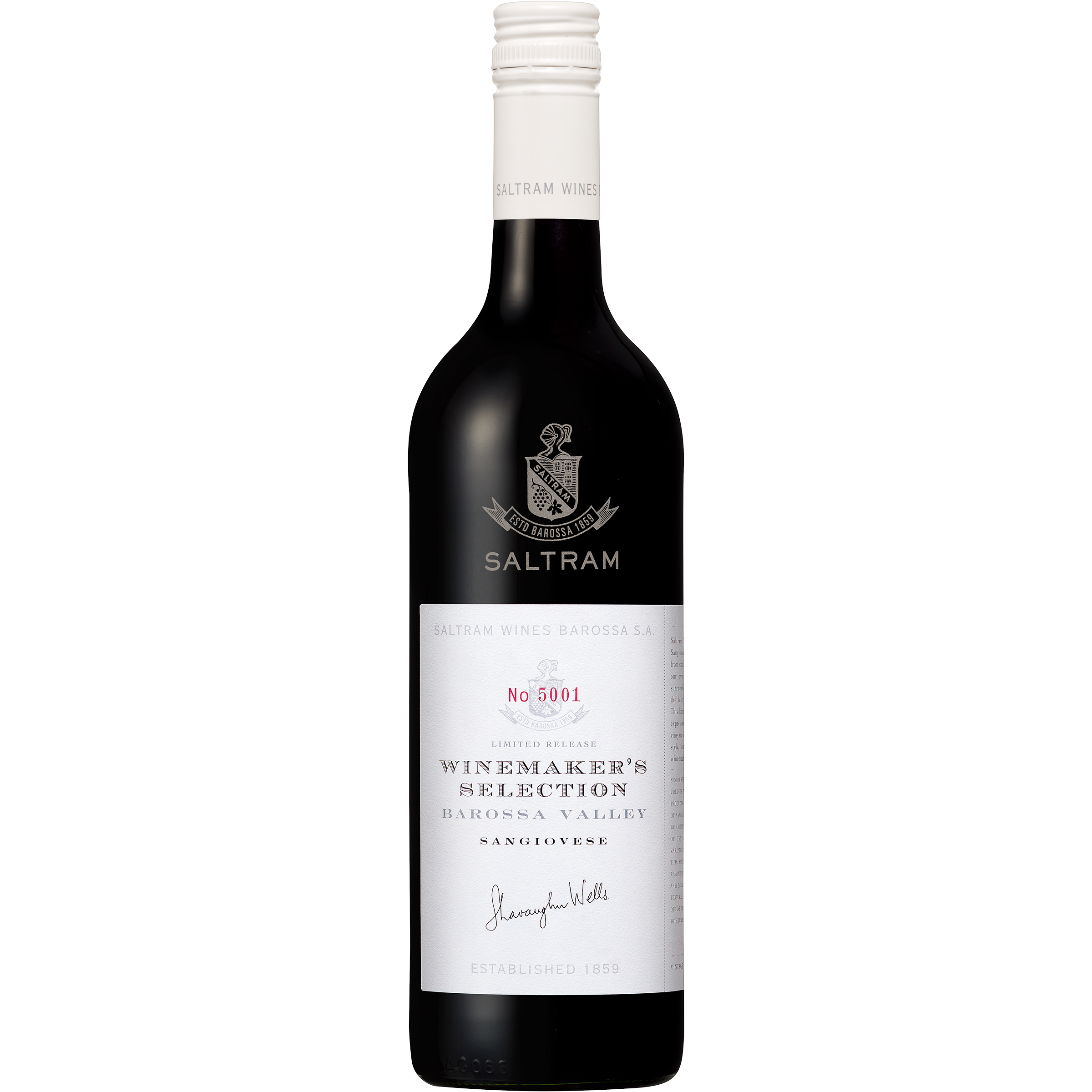 2022 Saltram Winemaker's Selection Barossa Valley Sangiovese – Notes Wine