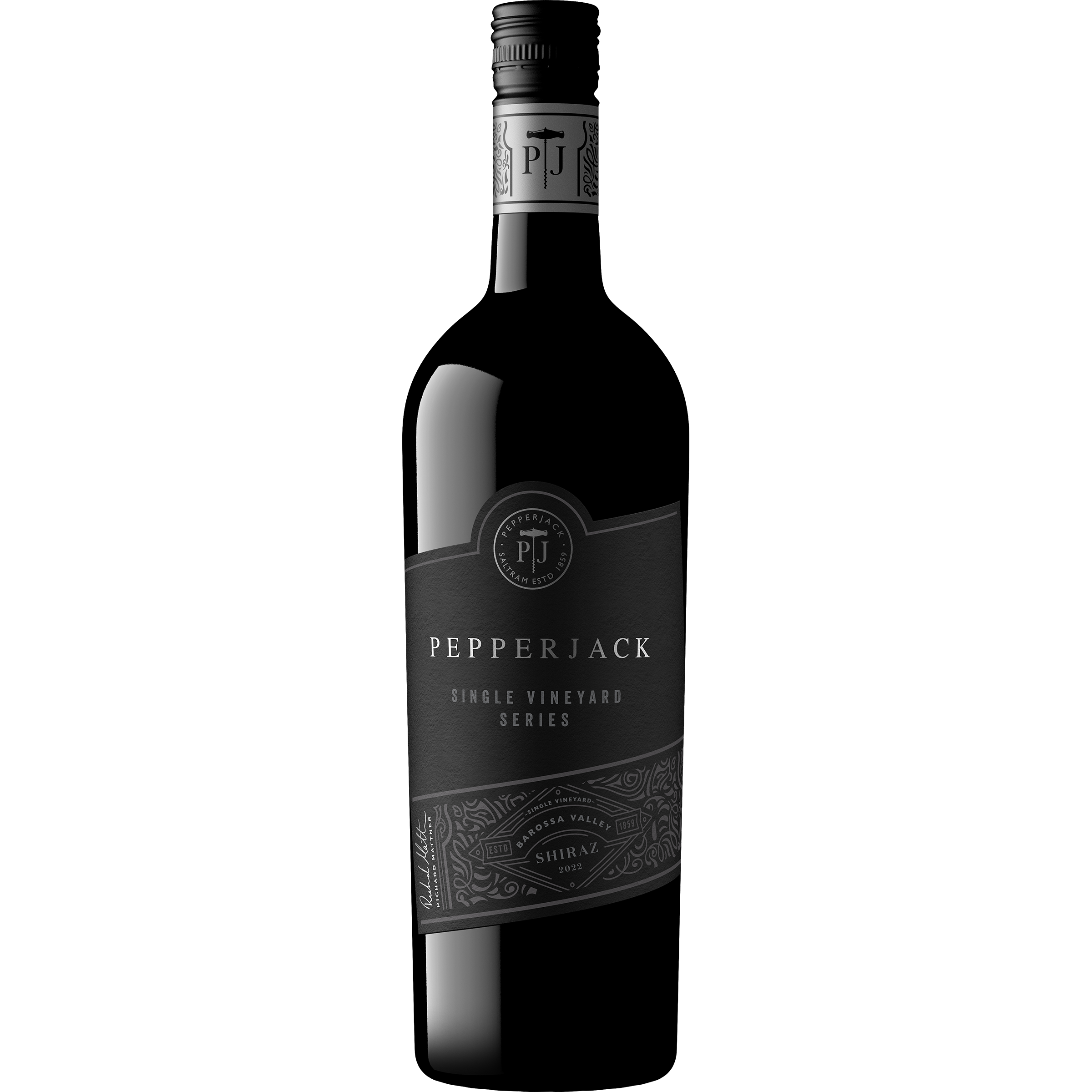 2022 Pepperjack Single Vineyard Shiraz – Notes Wine