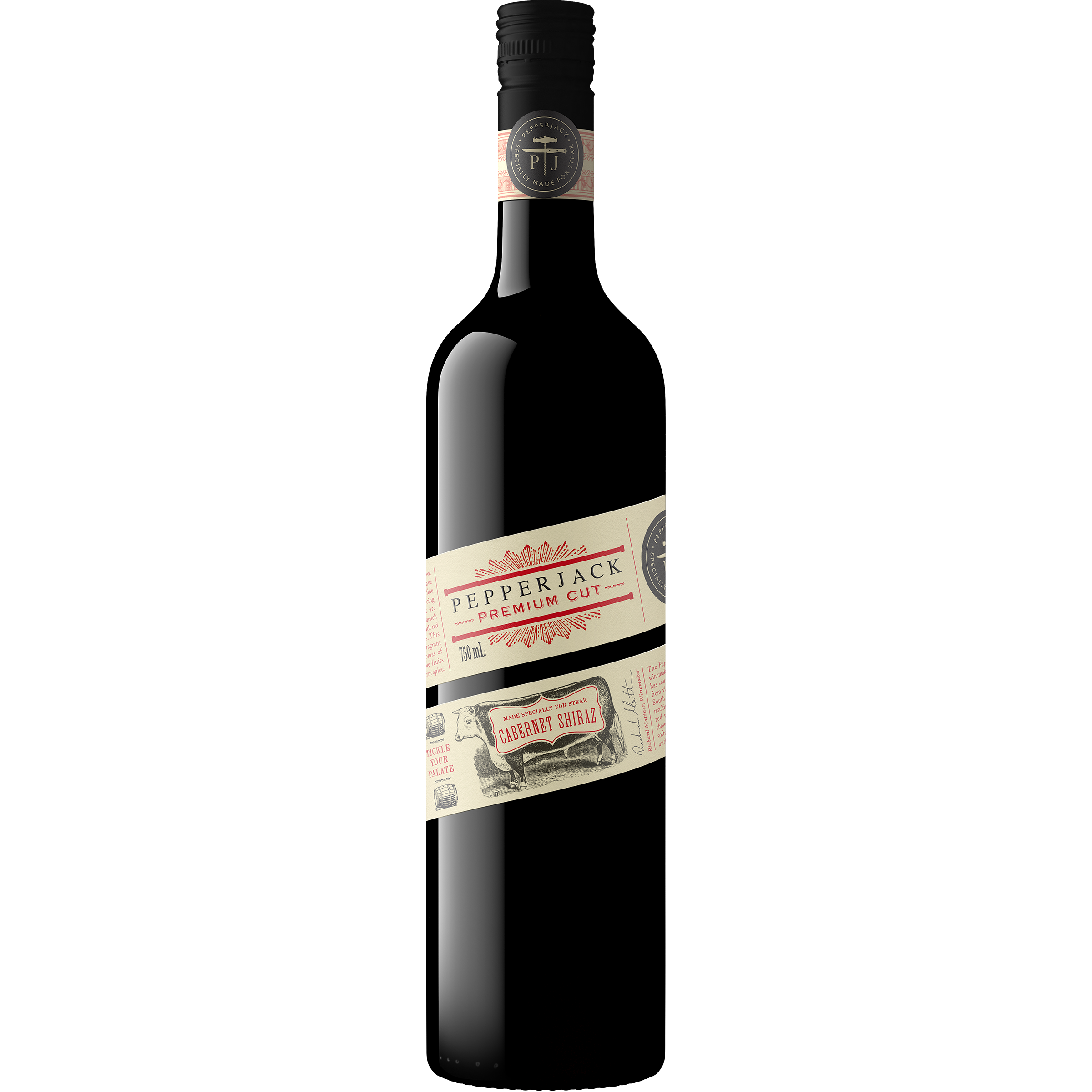 Pepperjack Premium Cut Cabernet Shiraz 2021 – Notes Wine